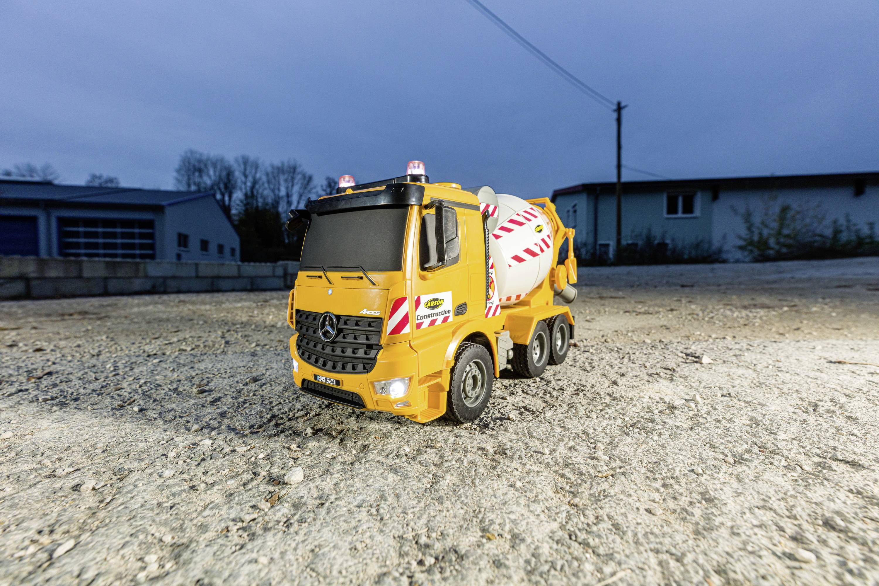 Carson Modellsport 1:20 RC funkcijski model za početnike kamion ...