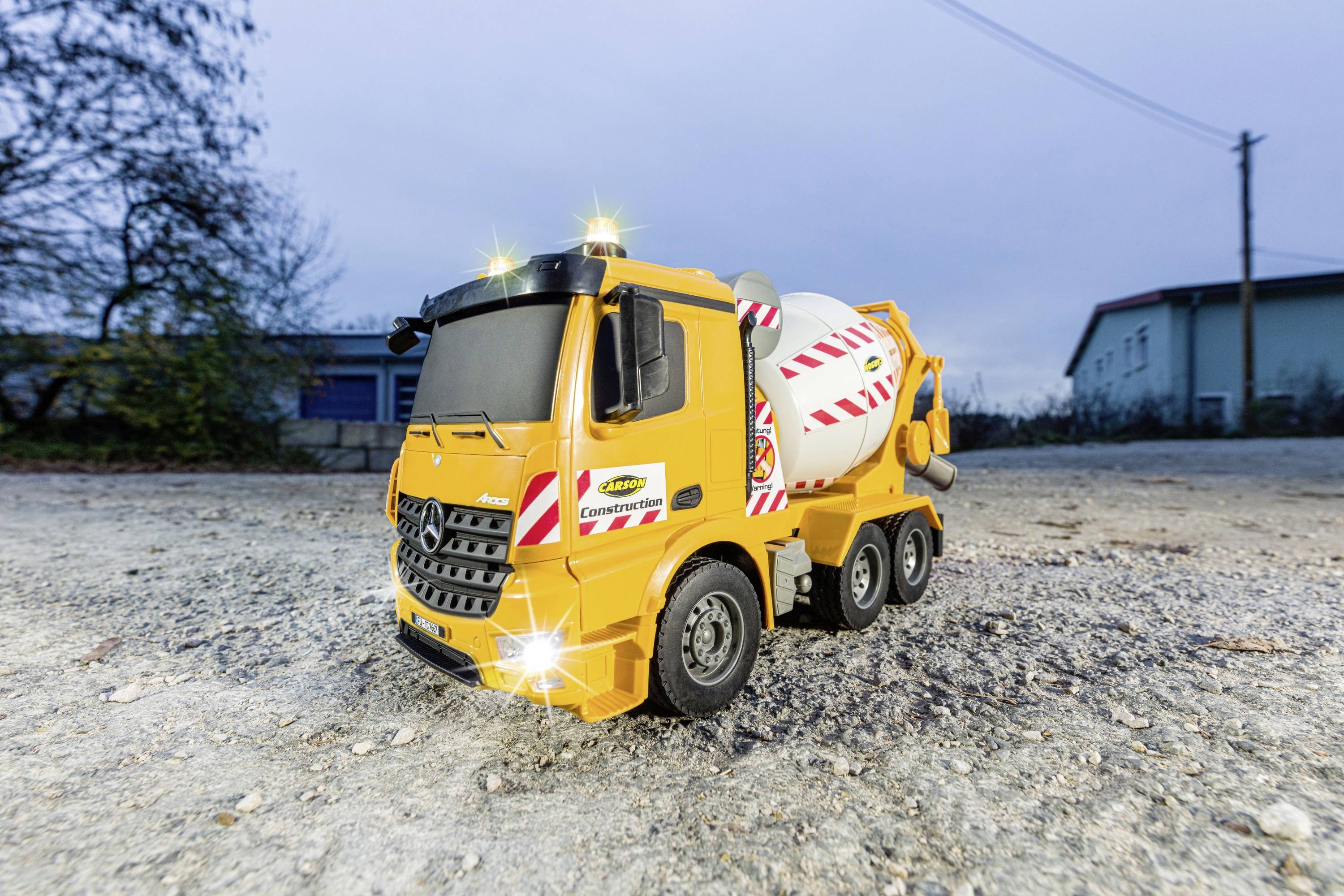 Carson Modellsport 1:20 RC funkcijski model za početnike kamion ...