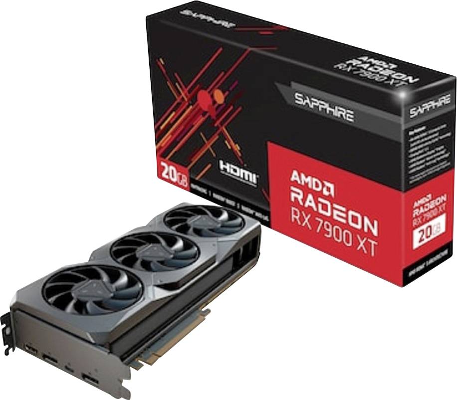 Kupi Sapphire grafička kartica AMD Radeon RX 7900 XT Radeon RX7900XT ...