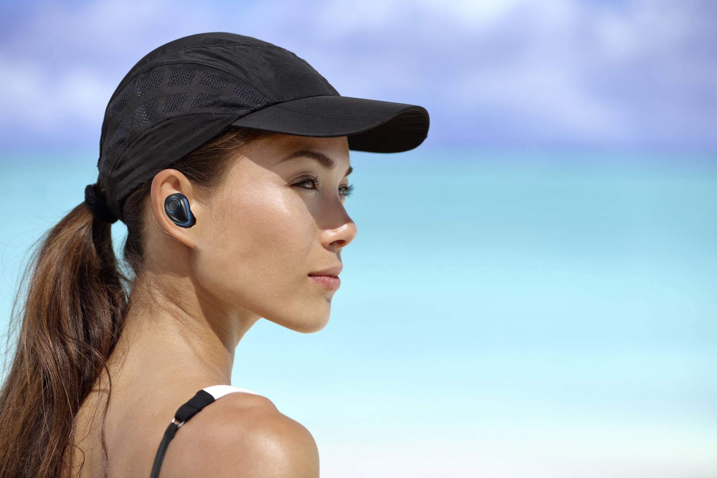 Renkforce RF-BTK-200 In Ear slušalice Bluetooth® plava boja, crna ...