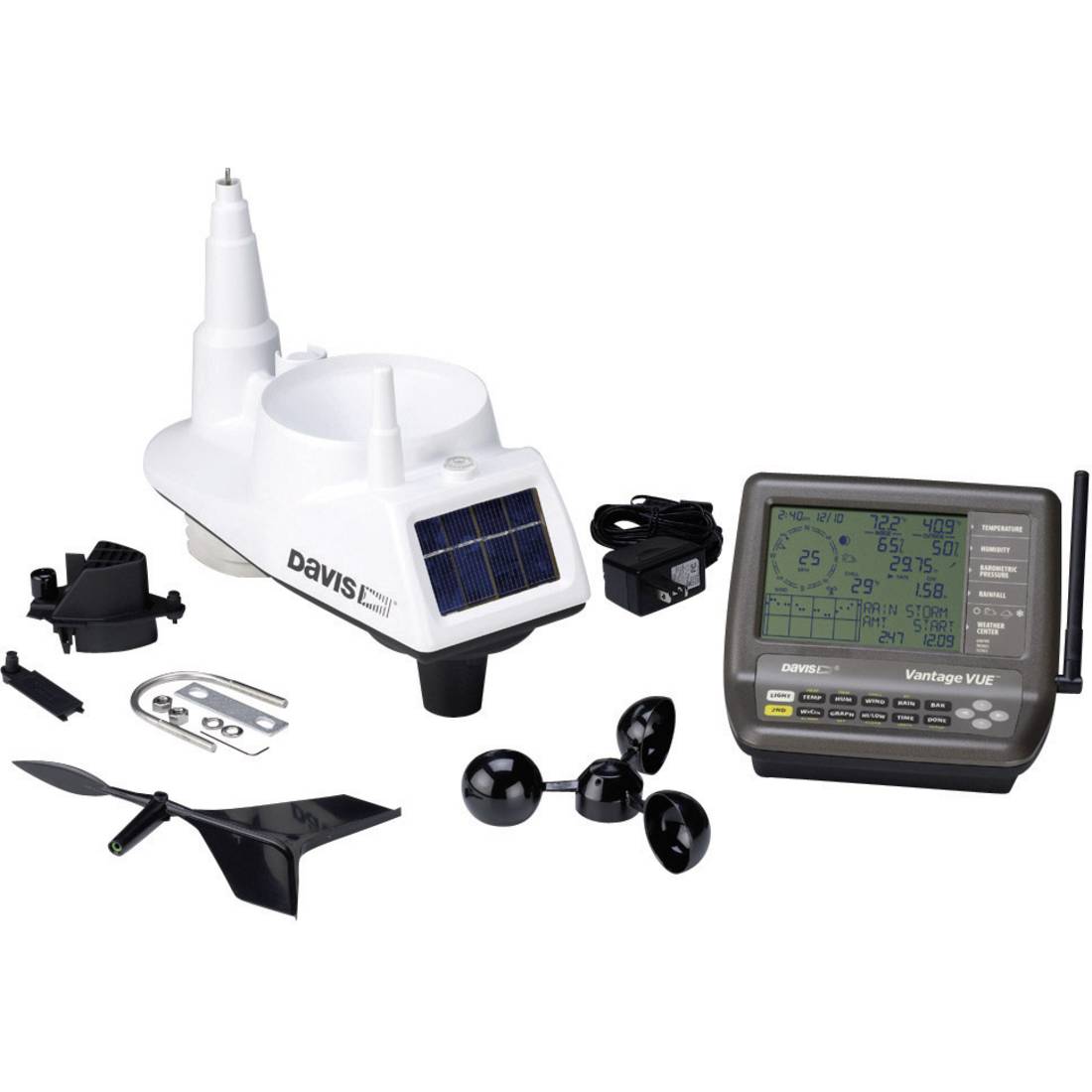 Davis Instruments Vantage Vue DAV-6250EU bežična vremenska stanica Broj ... Davis Instruments Vantage Vue DAV-6250EU bežična vremenska stanica Broj ...