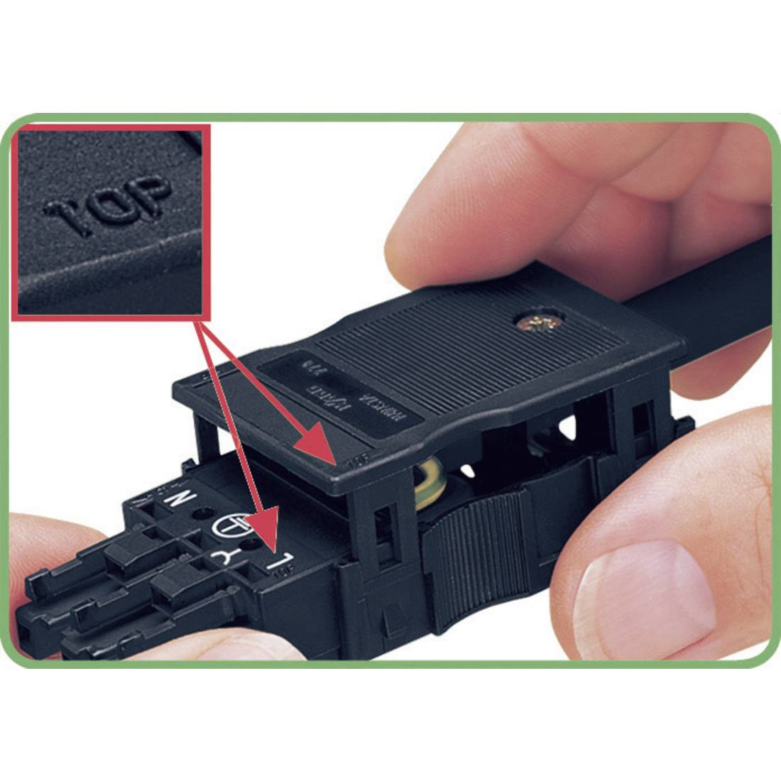 WAGO 770-113/K010-165 mrežni utični konektor WINSTA MIDI ravni muški ... WAGO 770-113/K010-165 mrežni utični konektor WINSTA MIDI ravni muški ...