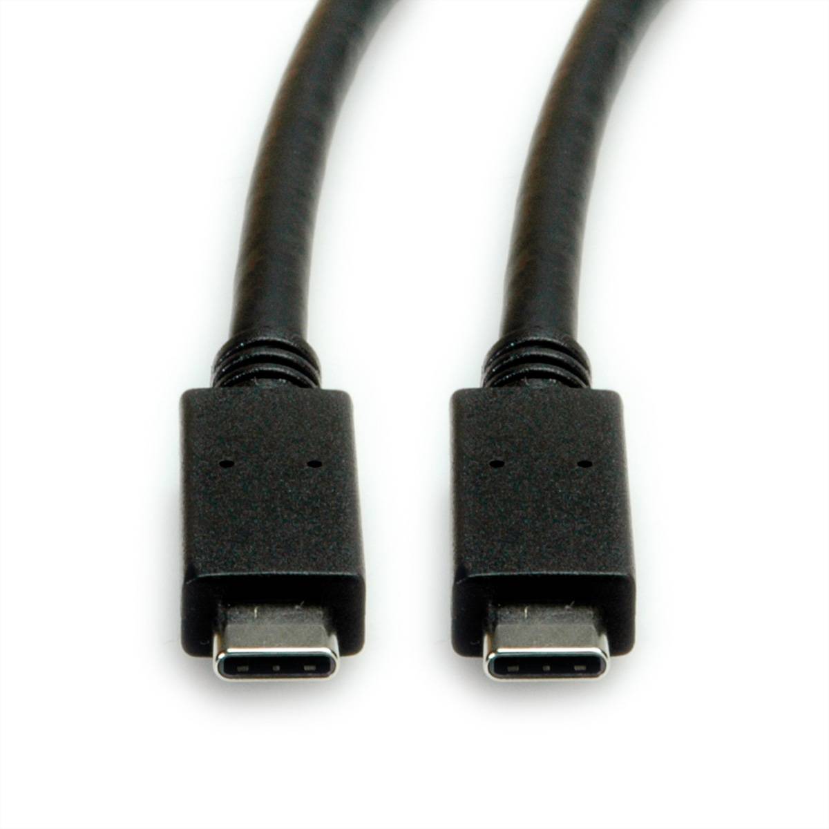 Roline USB kabel USB 3.2 gen.2 (USB 3.1 gen.2) USB-C® utikač, USB-C ...