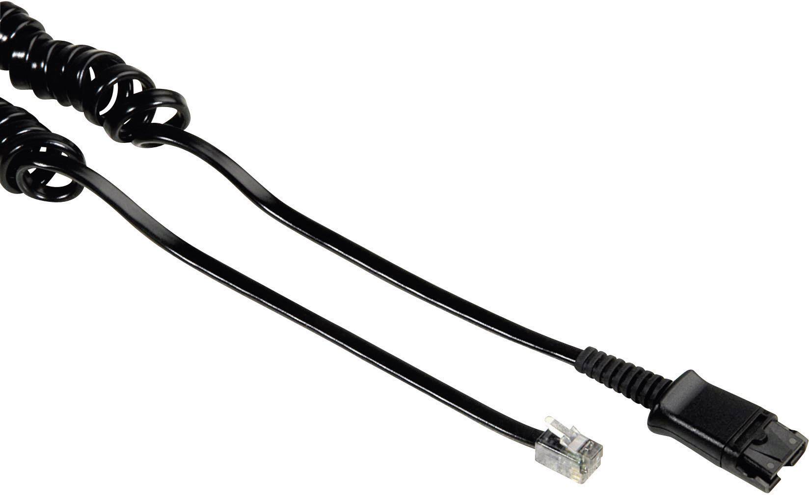 Plantronics U10P kabel za telefonsku slušalicu s mikrofonom crna ...