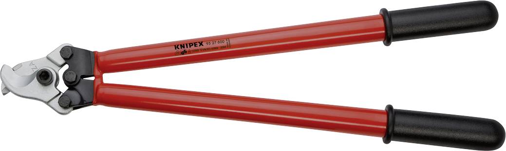 VDE Kábelolló, 600 mm Ø 27 mm, 150 mm², AWG 5/0 IEC 60900DIN, EN 60900 ...