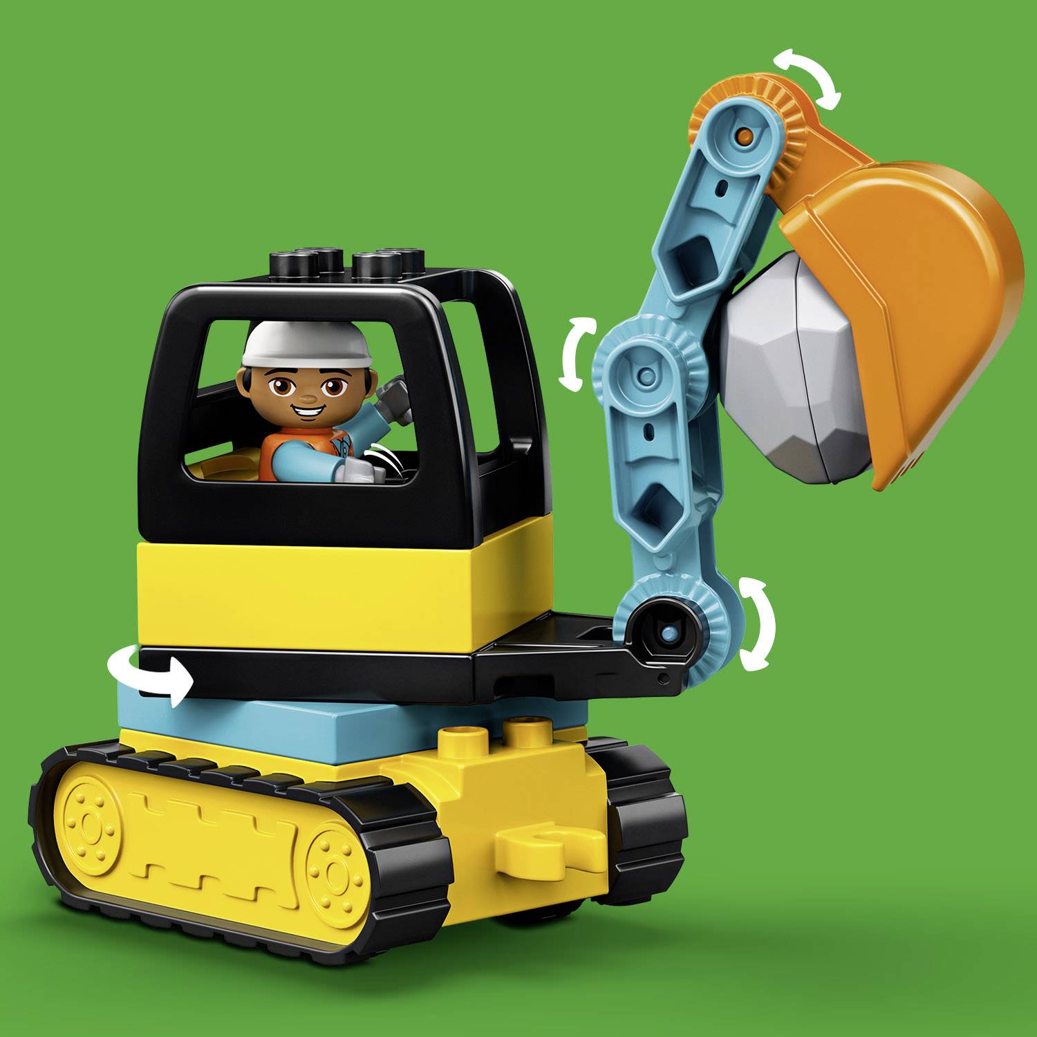 LEGO® DUPLO® 10931 Kotrógépek és teherautók | Conrad