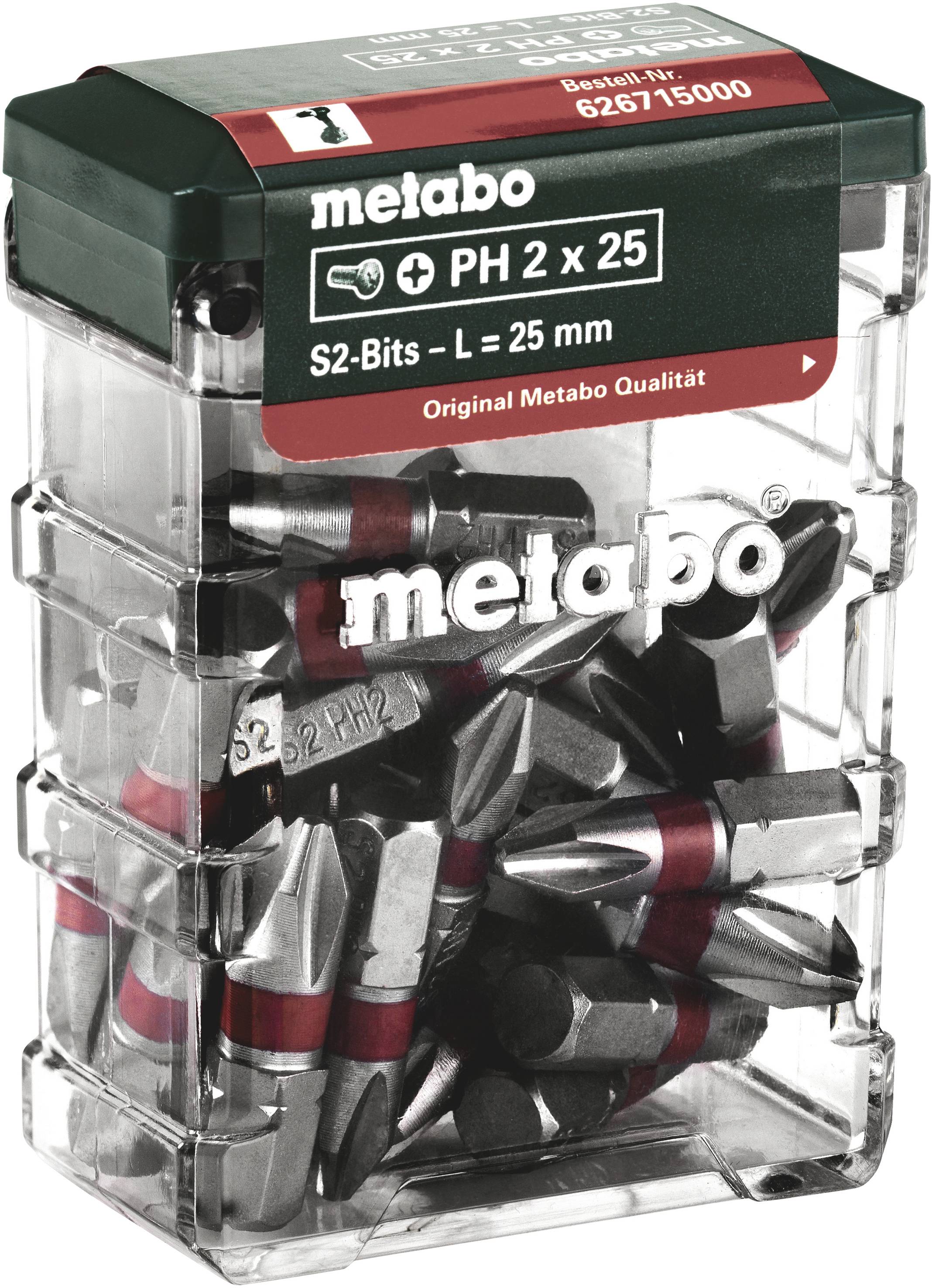 Metabo 626715000 Bit készlet 25 részes | Conrad