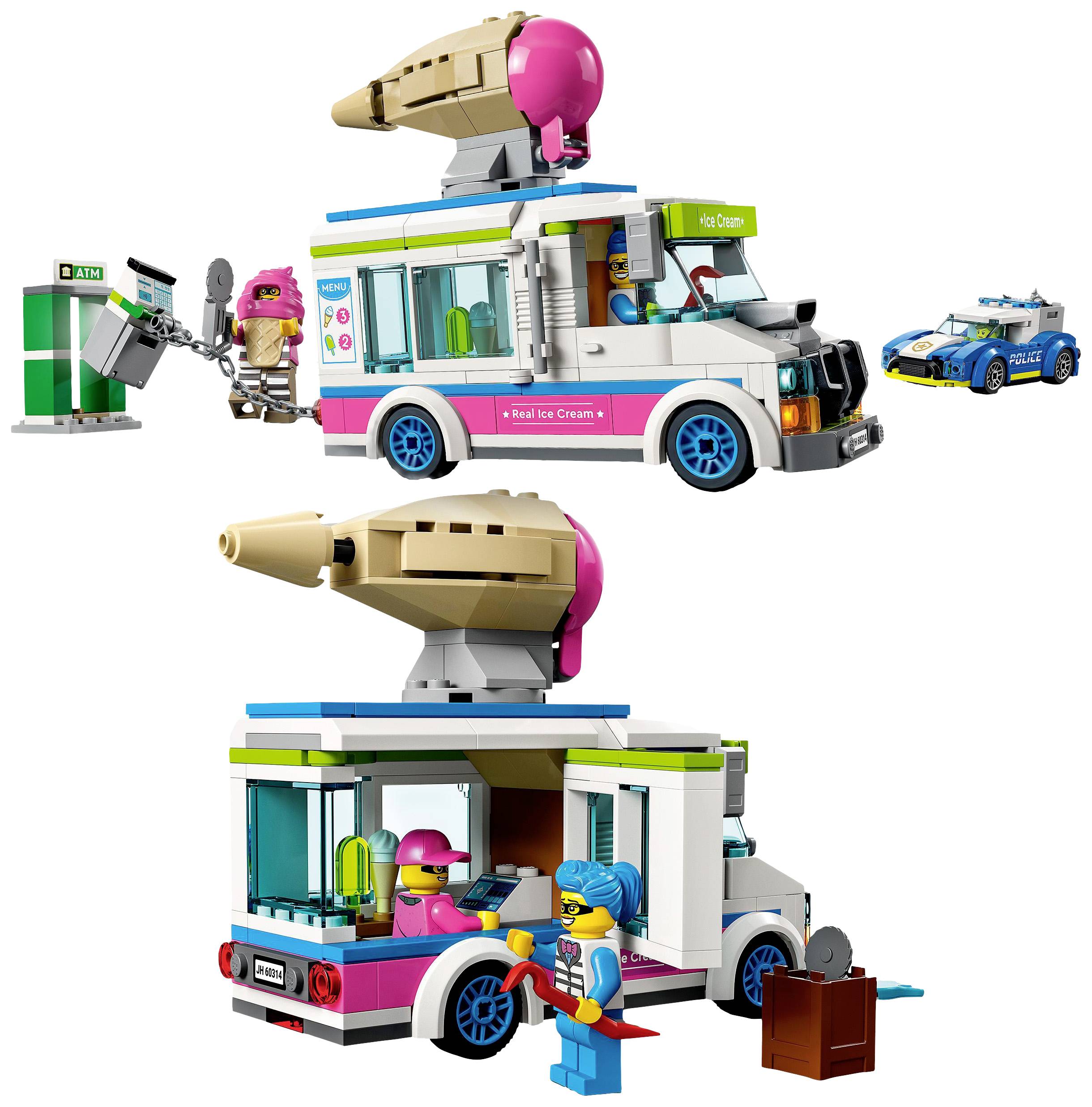 60314 LEGO® CITY Fagylaltkocsi üldözése | Conrad