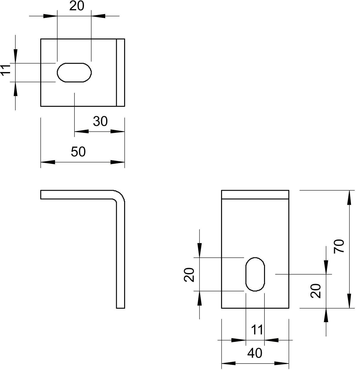 OBO Bettermann 6479460 Rögzítő profil 10 db vásárlása - Conrad Electronic