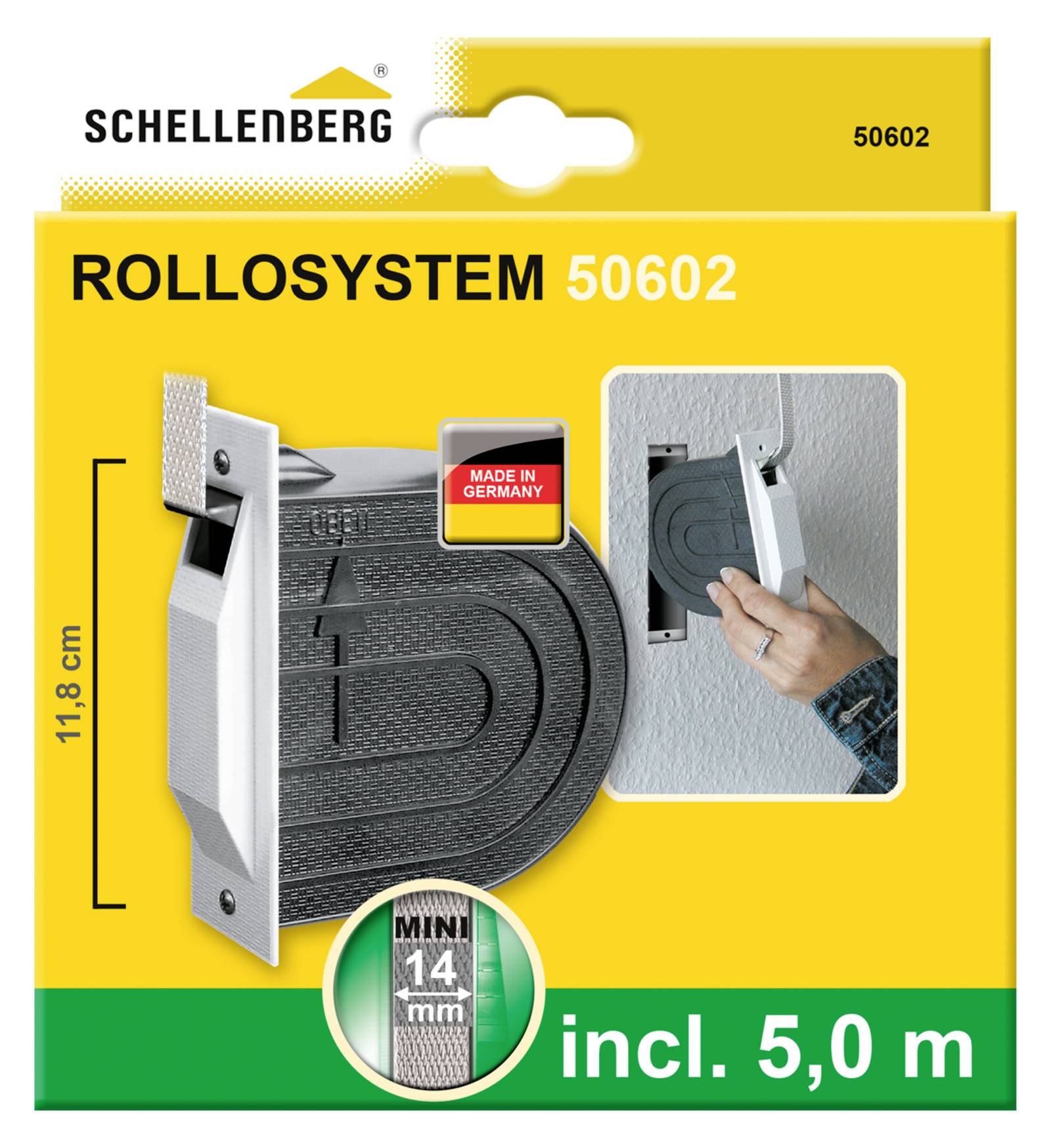 Schellenberg 50602 Bemeneti csévélő Alkalmas Schellenberg mini ...