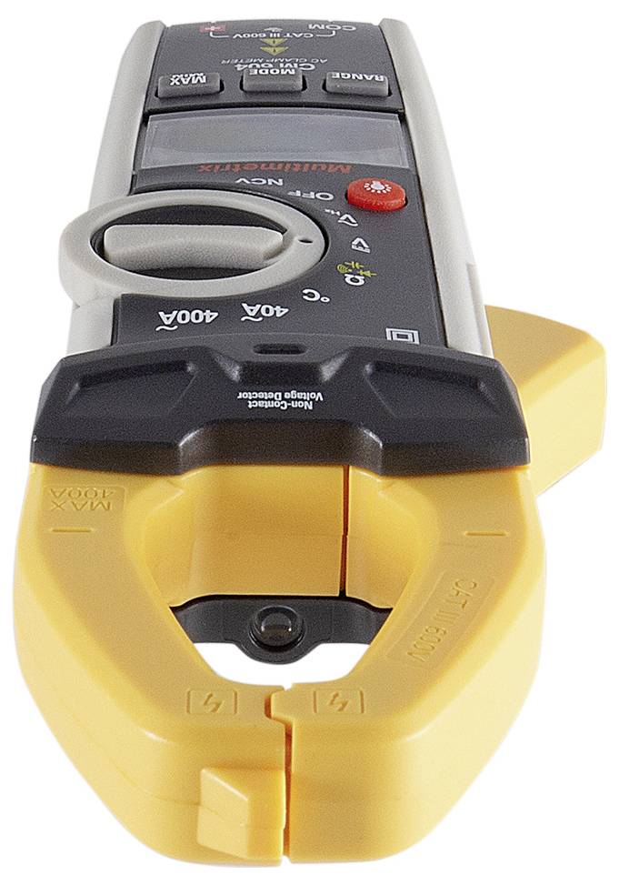 Multimetrix CM 604 Lakatfogó Kalibráció (ISO) digitális táskával CAT ...