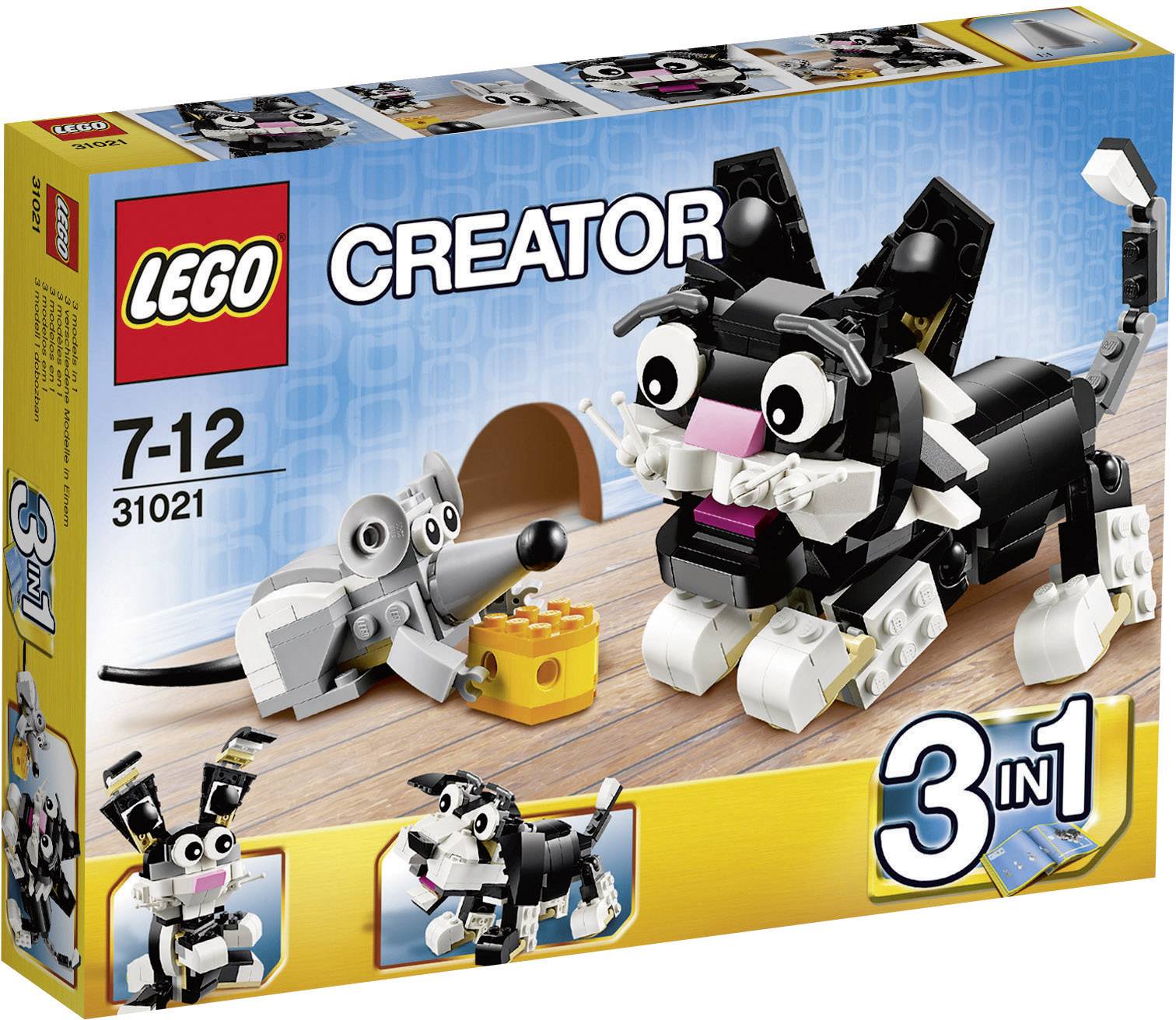 Macska és egér, Lego® Creator 31021 ár, eladó | Conrad Electronic