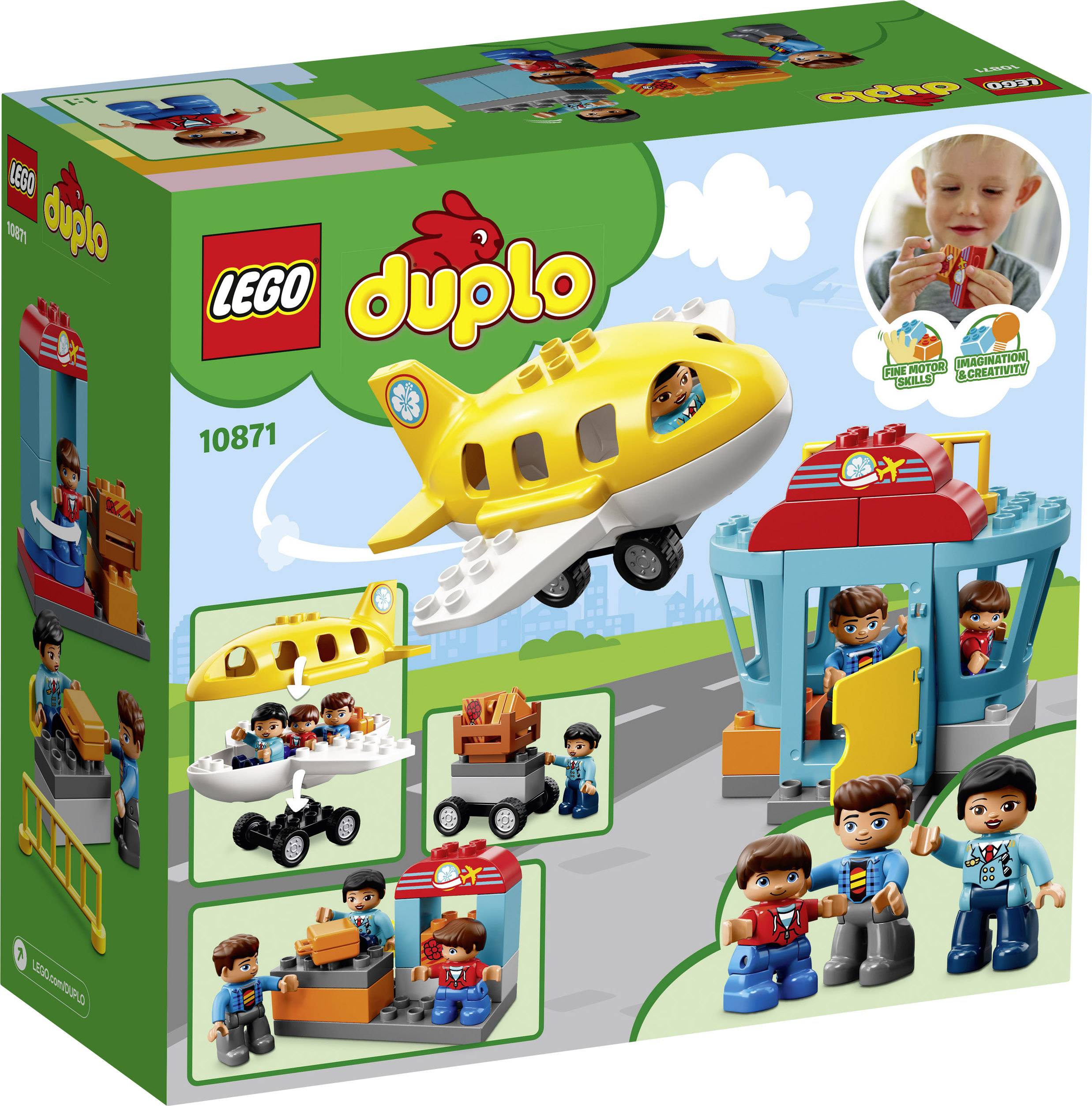 10871 LEGO® DUPLO® repülőtér | Conrad