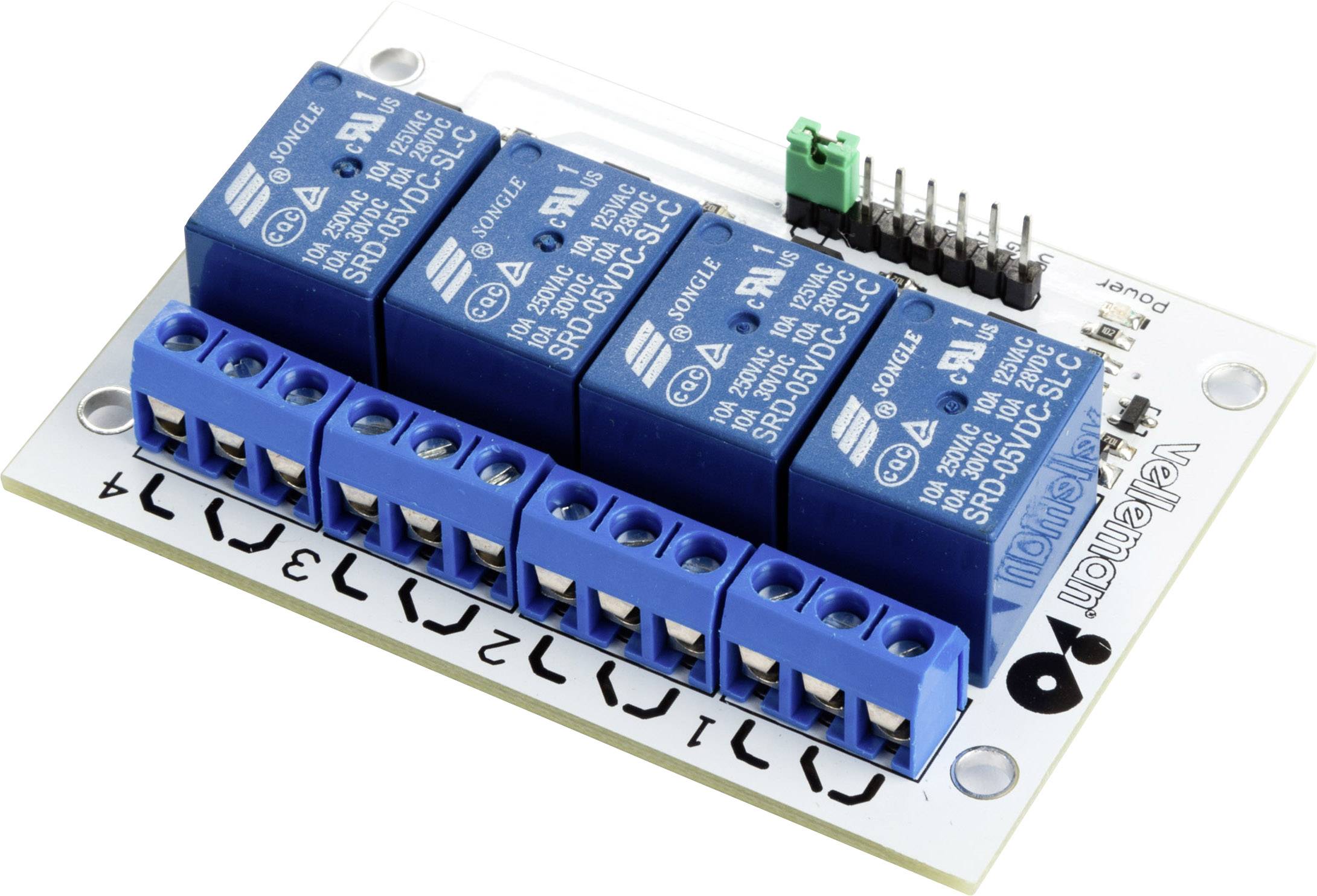 Makerfactory Vma400 Relémodul Arduino Táblákhoz Arduino Arduino Un Fayaduino Freeduino