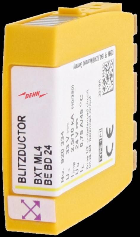 DEHN 920334 BXT ML4 BE BD 24 Kombi levezető 1 db vásárlása - Conrad ...