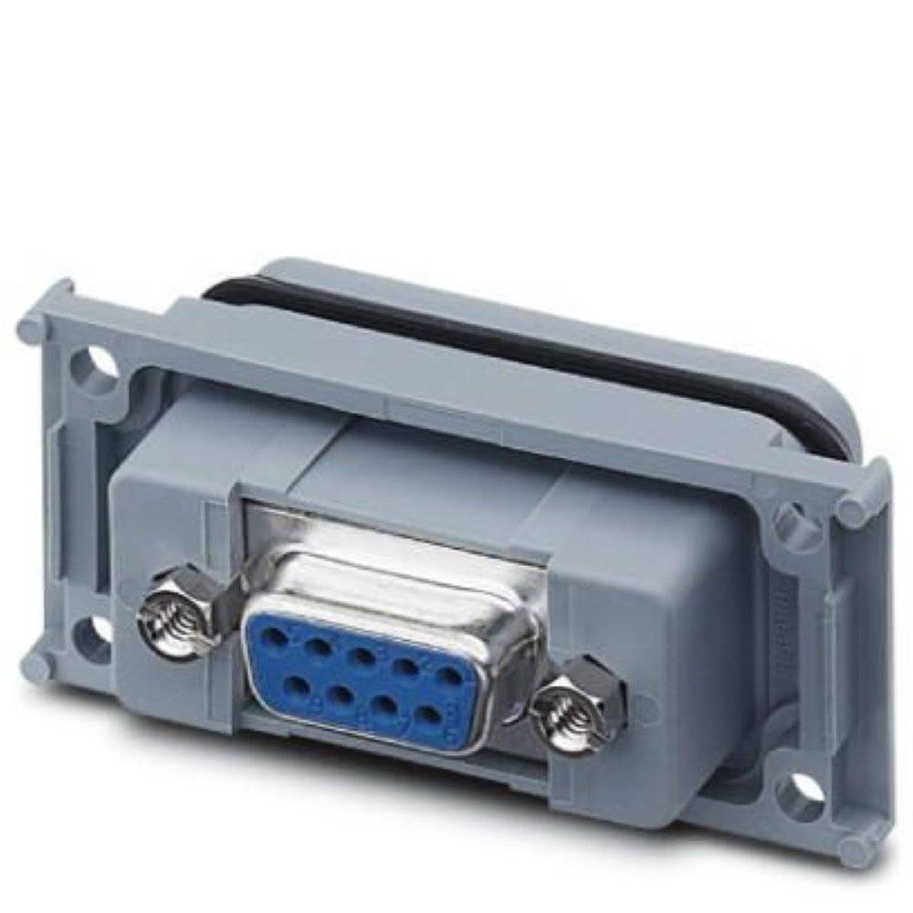 D-SUB panel mounting frames VS-09-A-GC-BU/BU 1689695 Phoenix Contact ...