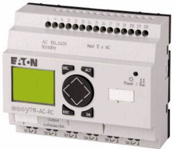 Modulo di controllo PLC Eaton easy 719-AC-RC 274115 | Conrad.it Modulo di controllo PLC Eaton easy 719-AC-RC 274115 | Conrad.it