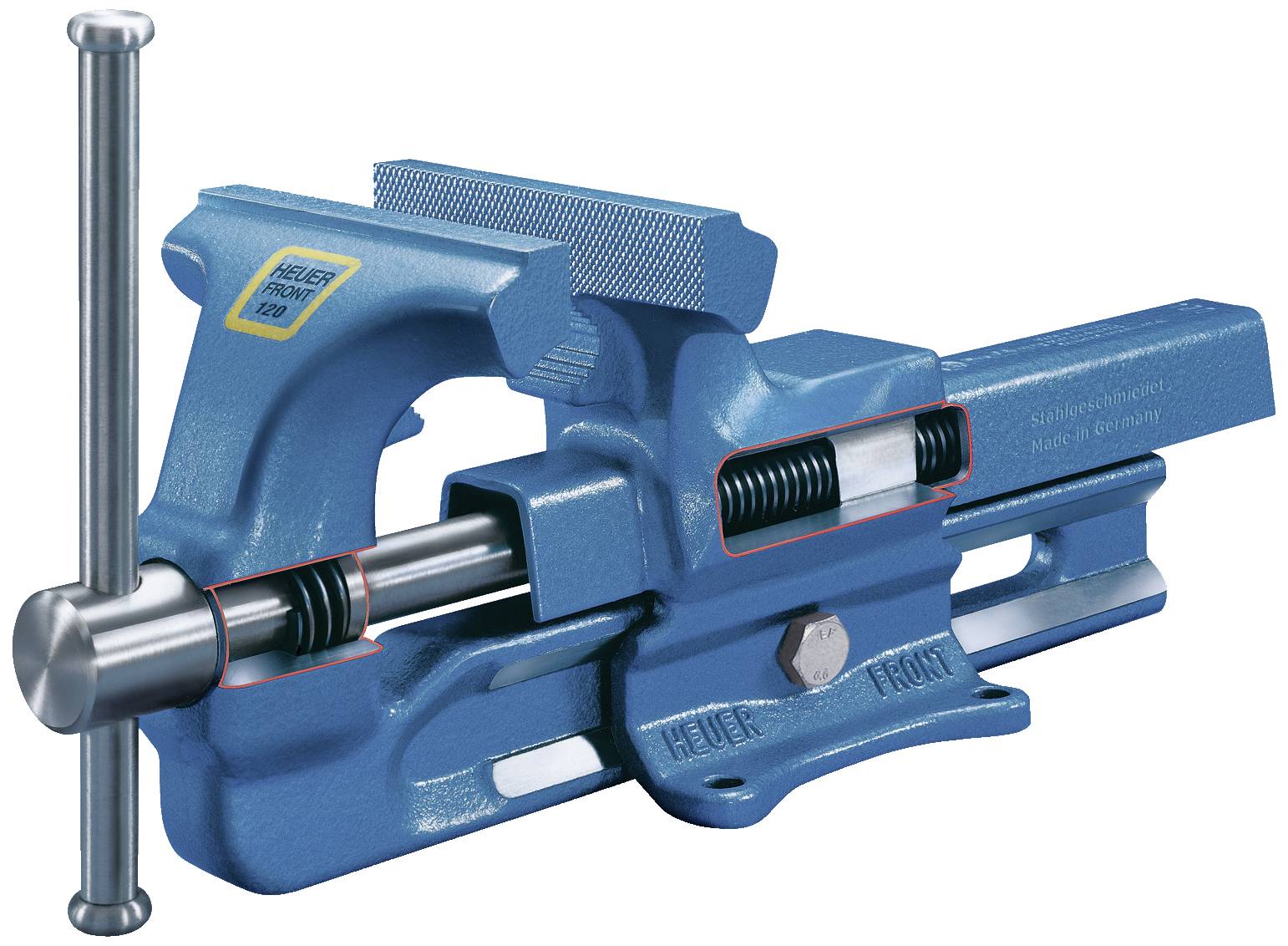 Acquista Brockhaus Heuer 100100 Morsa a vite 100100 Larghezza becchi ...