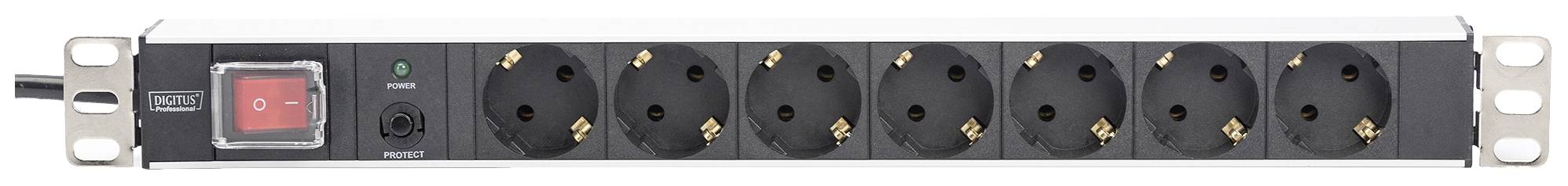 Acquista Digitus DN-19 PDU-7SO 19 pollici Multipresa per armadio rack ...