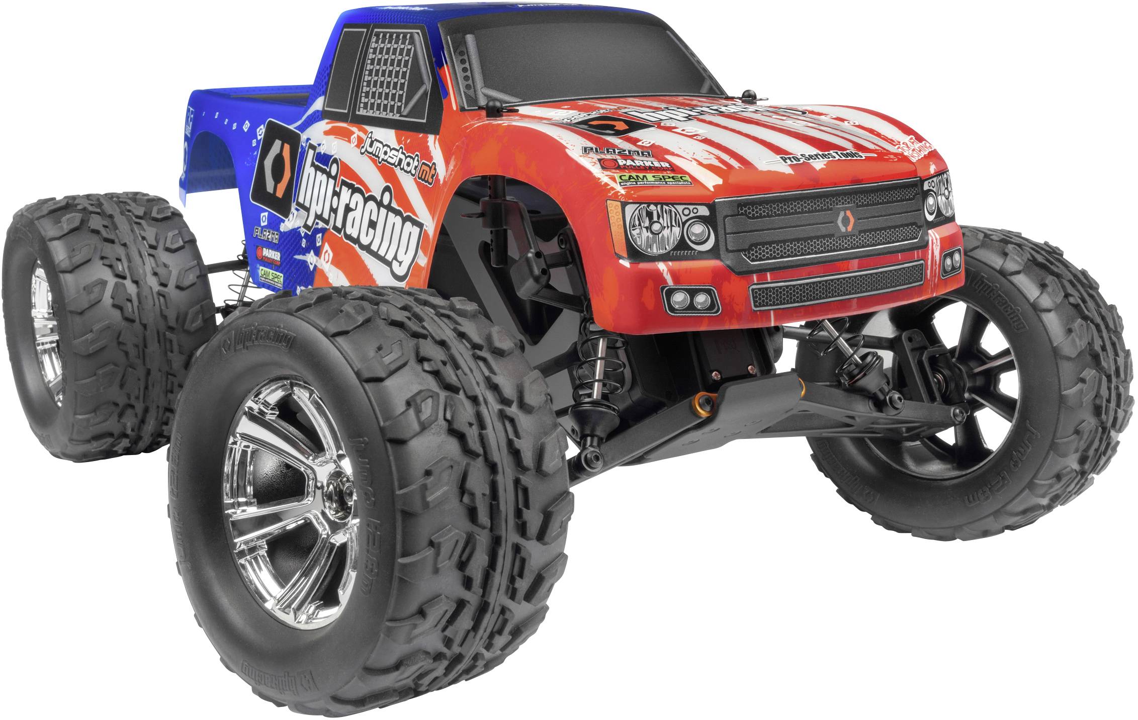 Acquista HPI Racing Jumpshot V2 Brushed 1:10 Automodello Elettrica ...