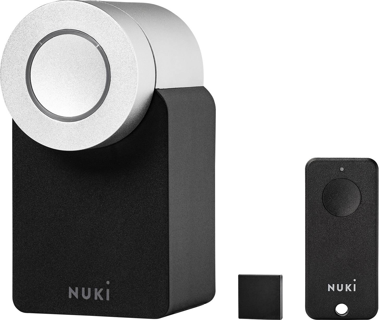 Acquista NUKI Serratura Set: Smart Lock DA v2.0 + Fob Predisposto ...