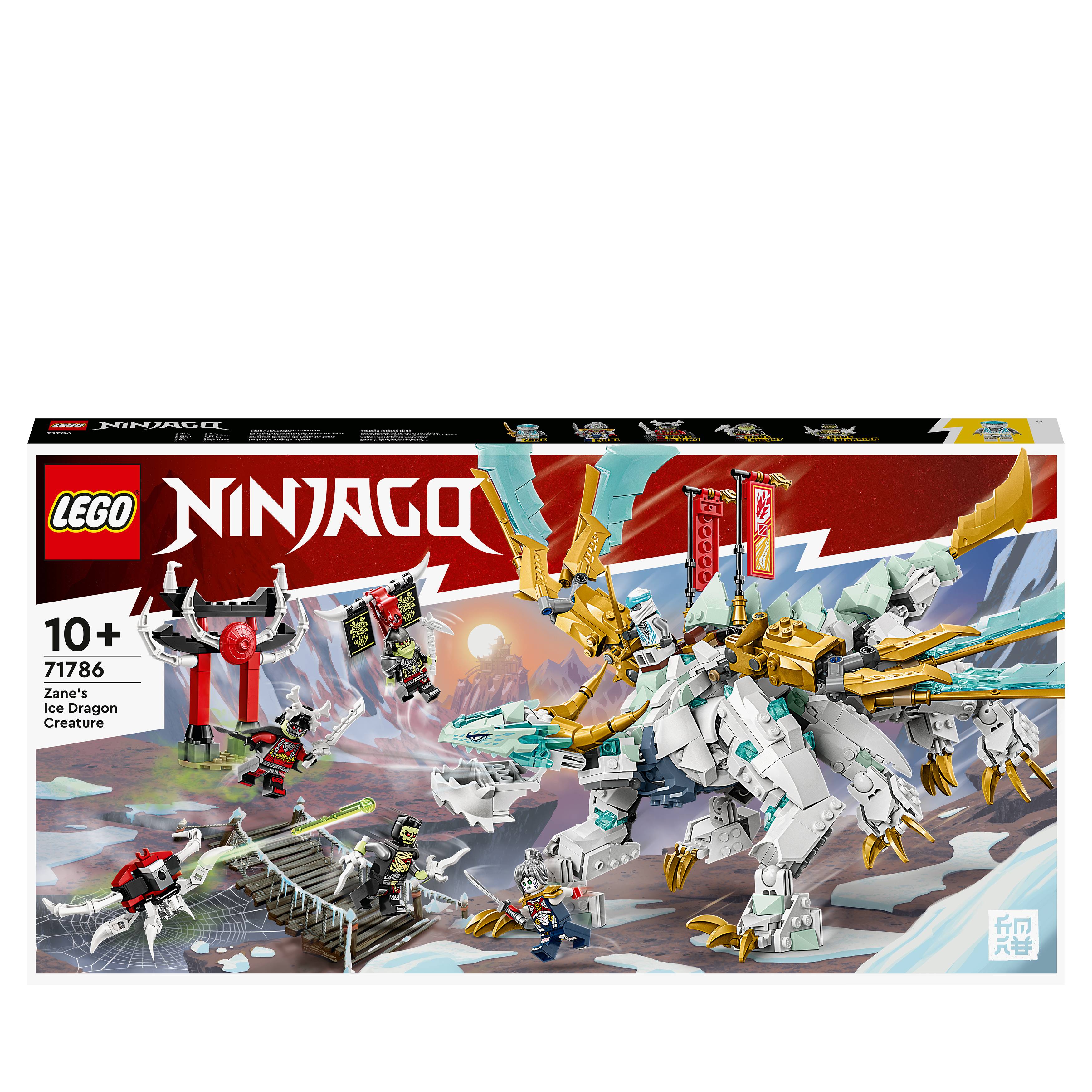 Acquista 71786 LEGO® NINJAGO Drago di ghiaccio di Zane da Conrad
