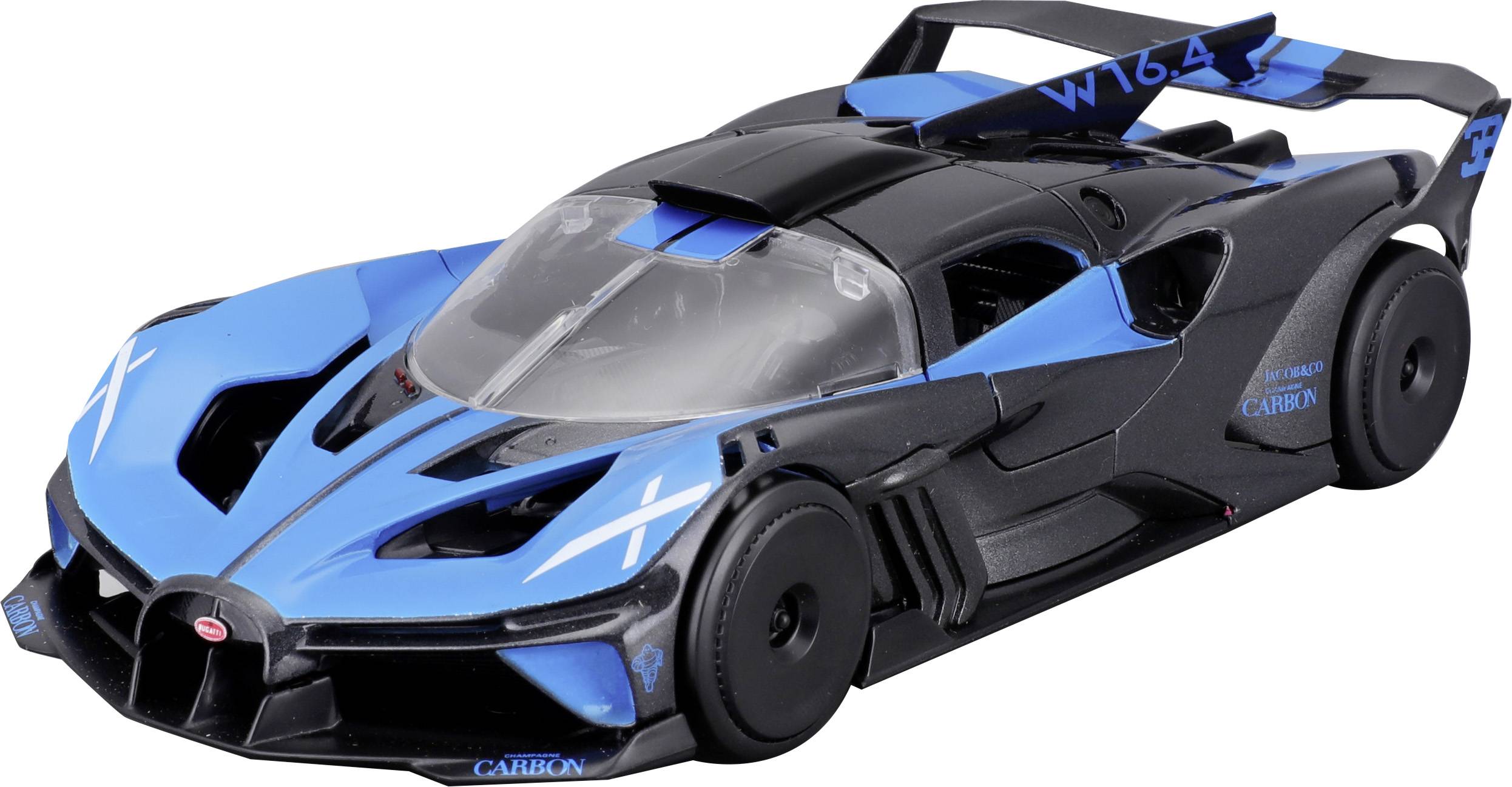 Acquista Maisto Bugatti Bolide, blau 1:24 Automodello da Conrad