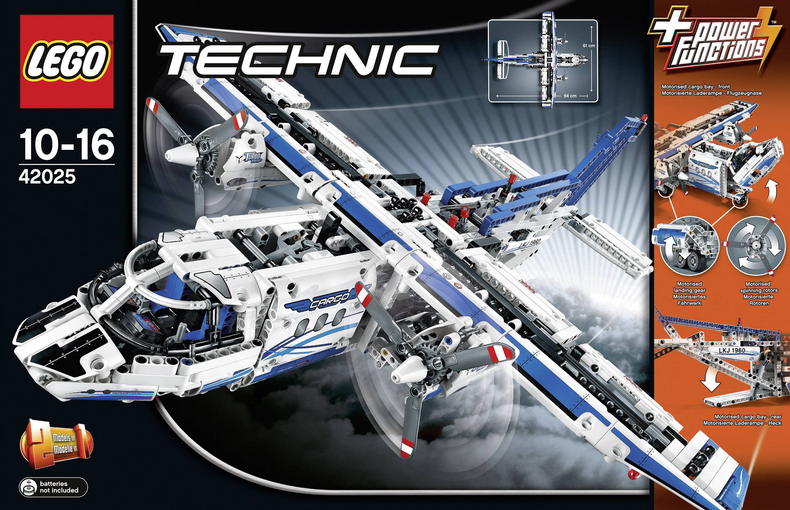 LEGO® Technic 42025 Aereo cargo in vendita online - 42025 | Conrad