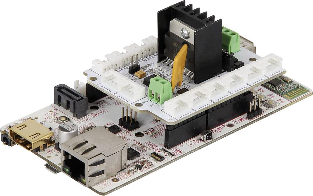 Joy It Shield Controllo Motore Adatto Per Scheda Arduino Pcduino Arduino Uno Conradit 