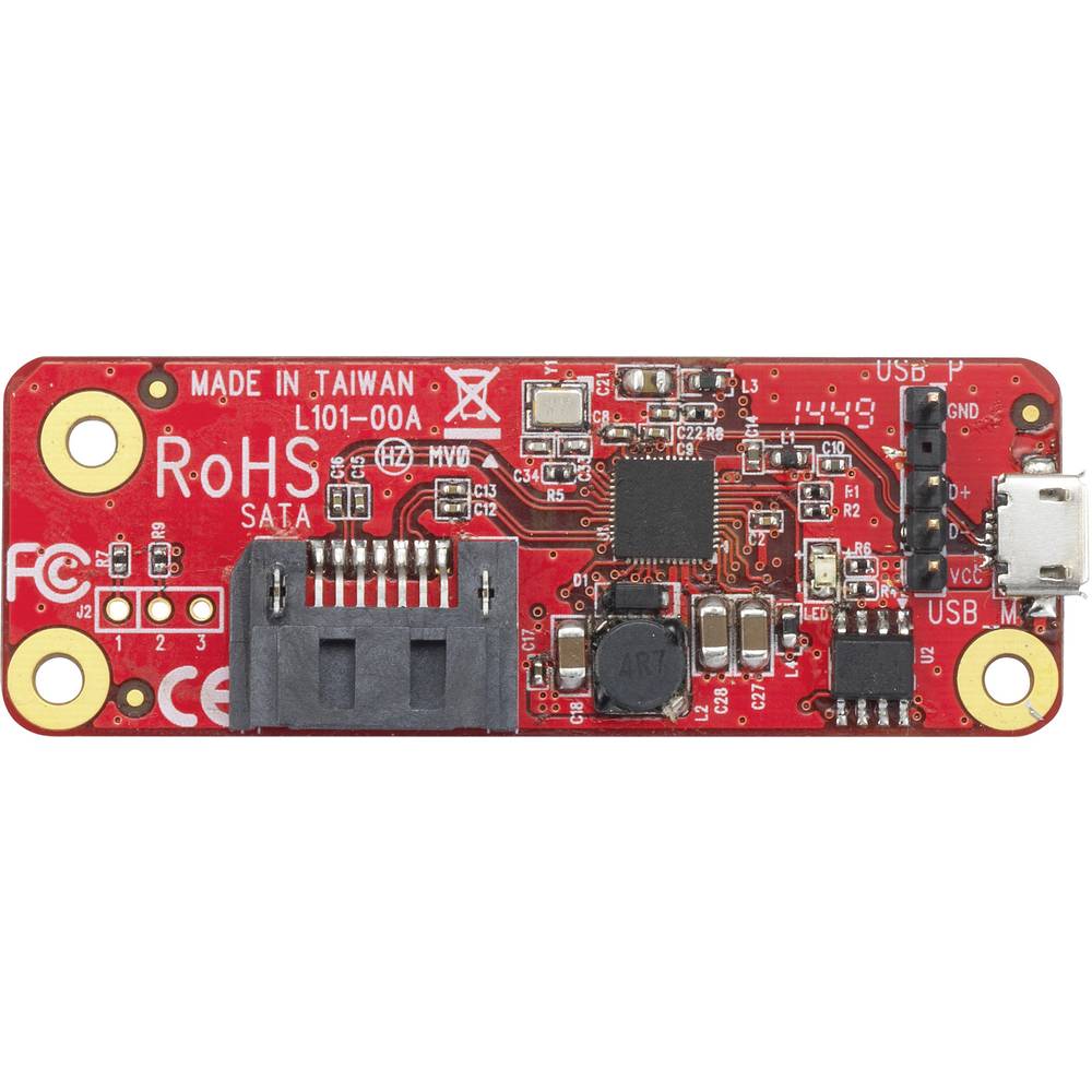 Scheda Di Espansione Sata Per Raspberry Pi In Vendita Online Rf 3999093 Conrad