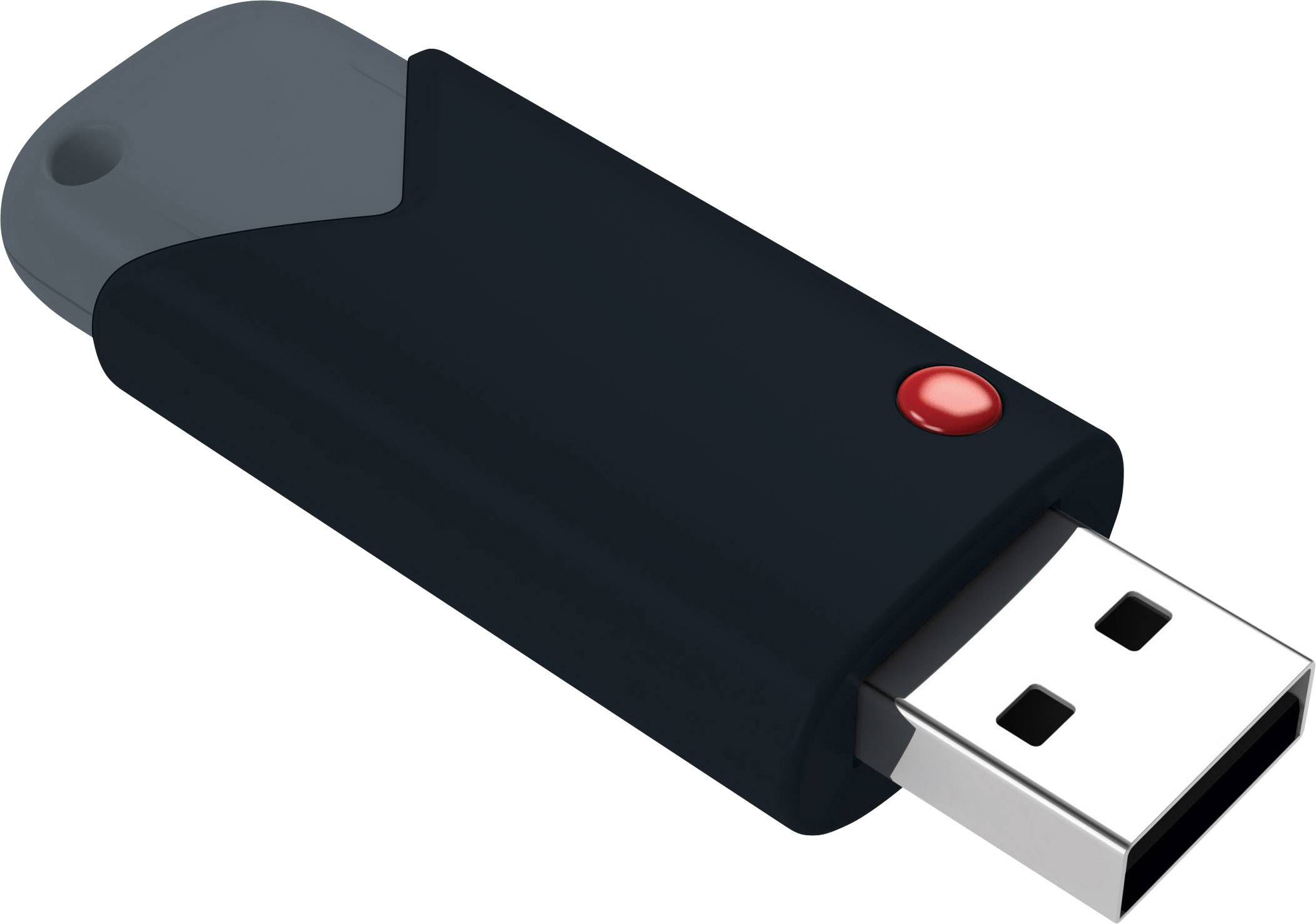 Chiavetta USB 128 GB Emtec Click B100 Nero ECMMD128GB103 USB 3.0 in ...