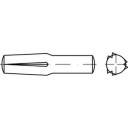 Acquista TOOLCRAFT 136397 Spina con intaglio conico su metà della ...