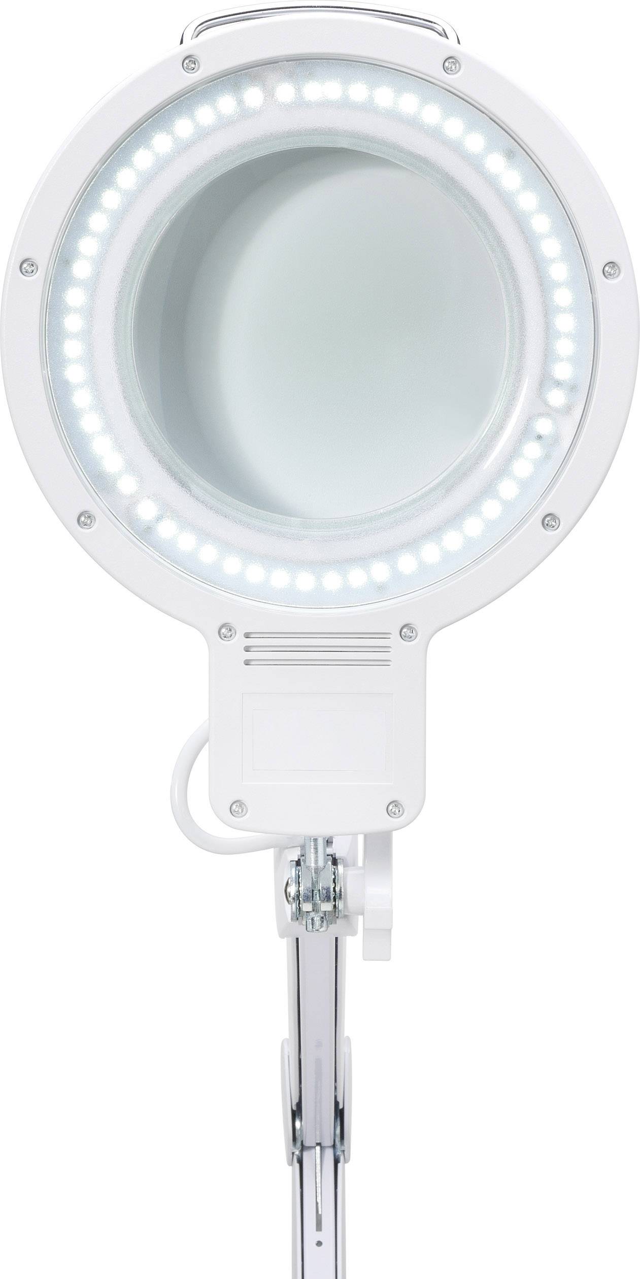 Lampada con lente d'ingrandimento 60 LED SMD TOOLCRAFT TC-RML-60LED ... Lampada con lente d'ingrandimento 60 LED SMD TOOLCRAFT TC-RML-60LED ...