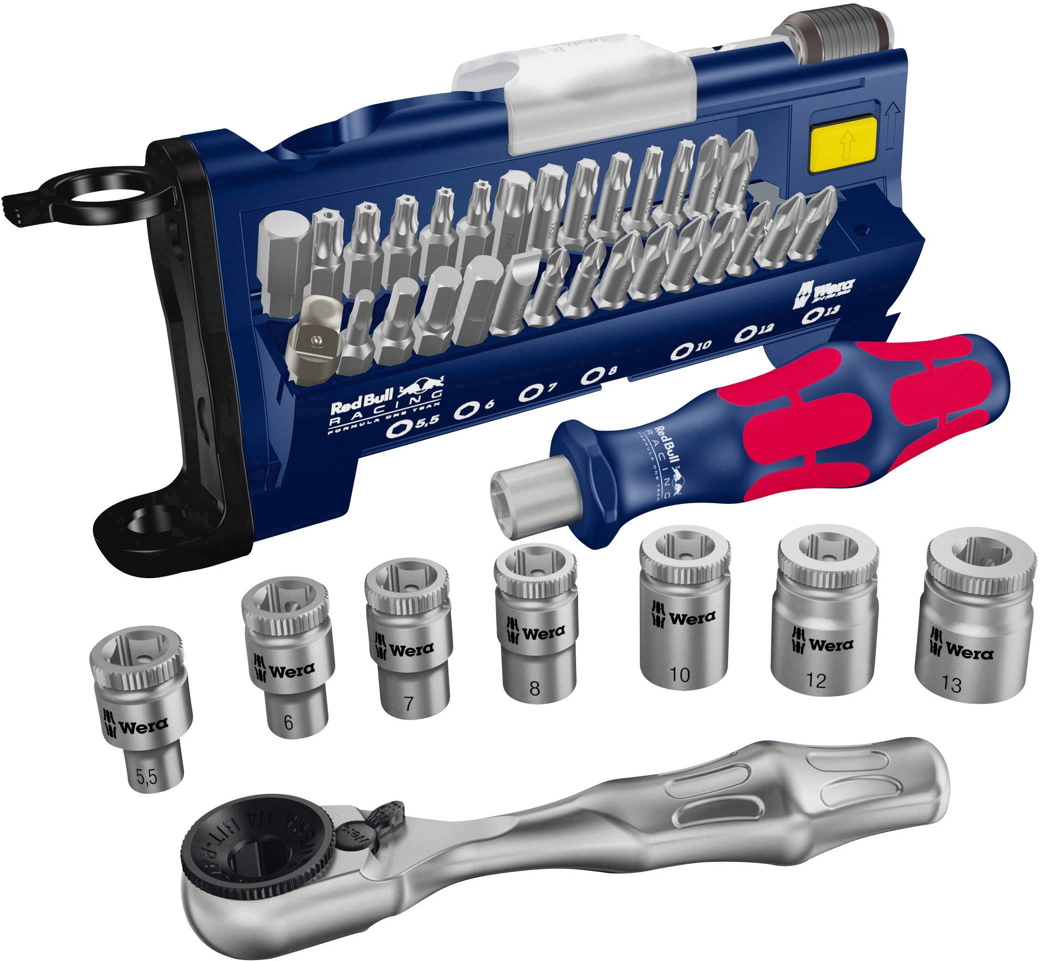 Kit inserti di avvitamento 39 parti Wera Tool-Check PLUS Red Bull ...