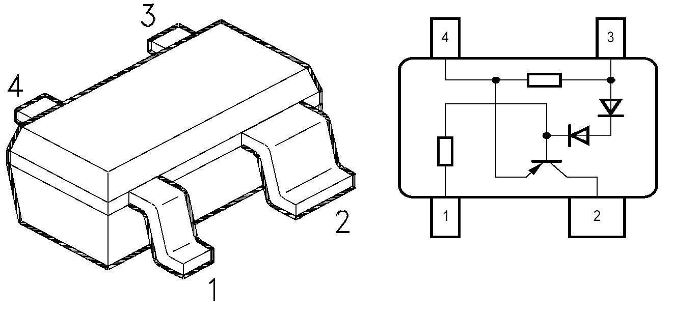 Acquista Infineon Technologies BCR402R PMIC - Driver LED Lineare SOT ...