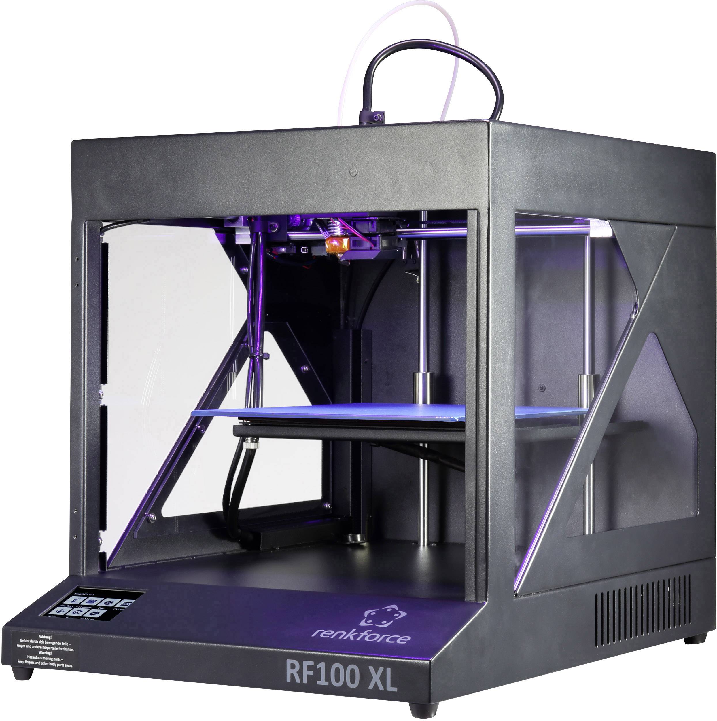 Renkforce RF100 XL V2 Stampante 3D incl. Filamento | Conrad.it