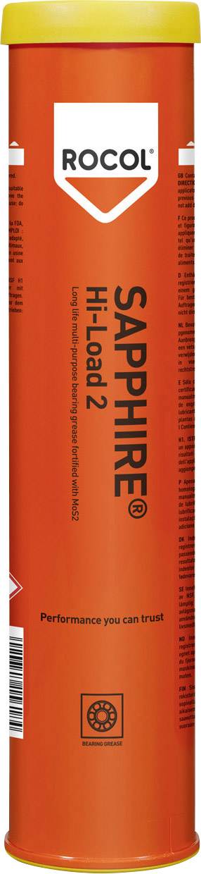 Acquista Rocol SAPPHIRE Hi-Load Grasso multiuso hi-load SAPPHIRE 400 g ...