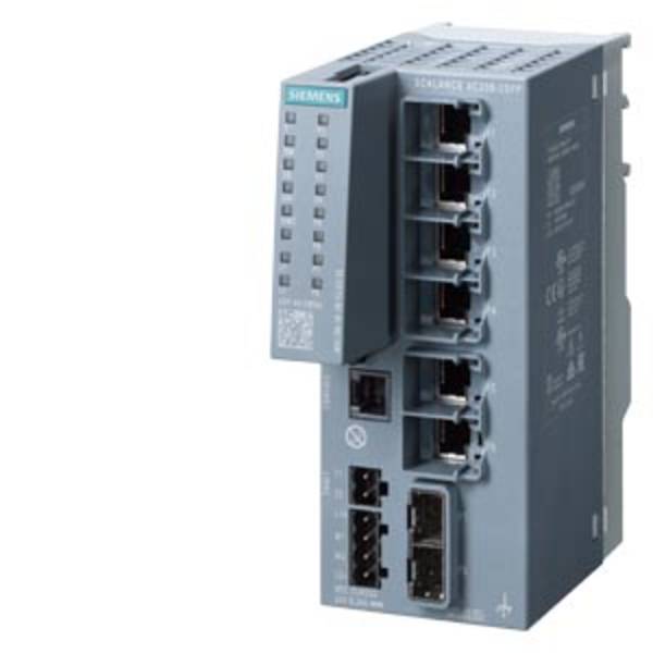 Siemens SCALANCE XC206-2SFP Switch ethernet industriale 10 / 100 / 1000 ...