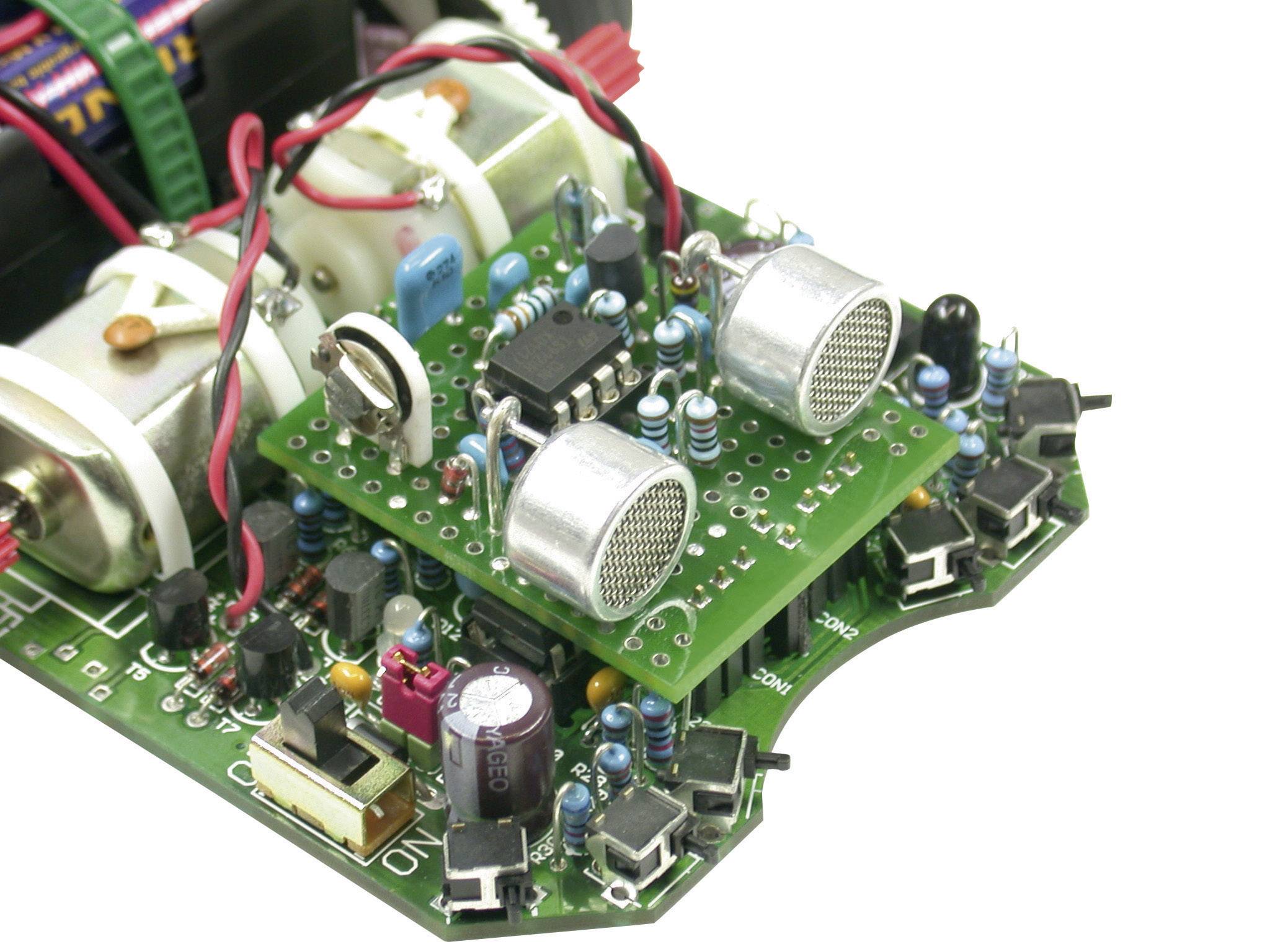 DLR Robot in kit da montare ARX-03 ASURO USB KIT da costruire ARX-03 ...