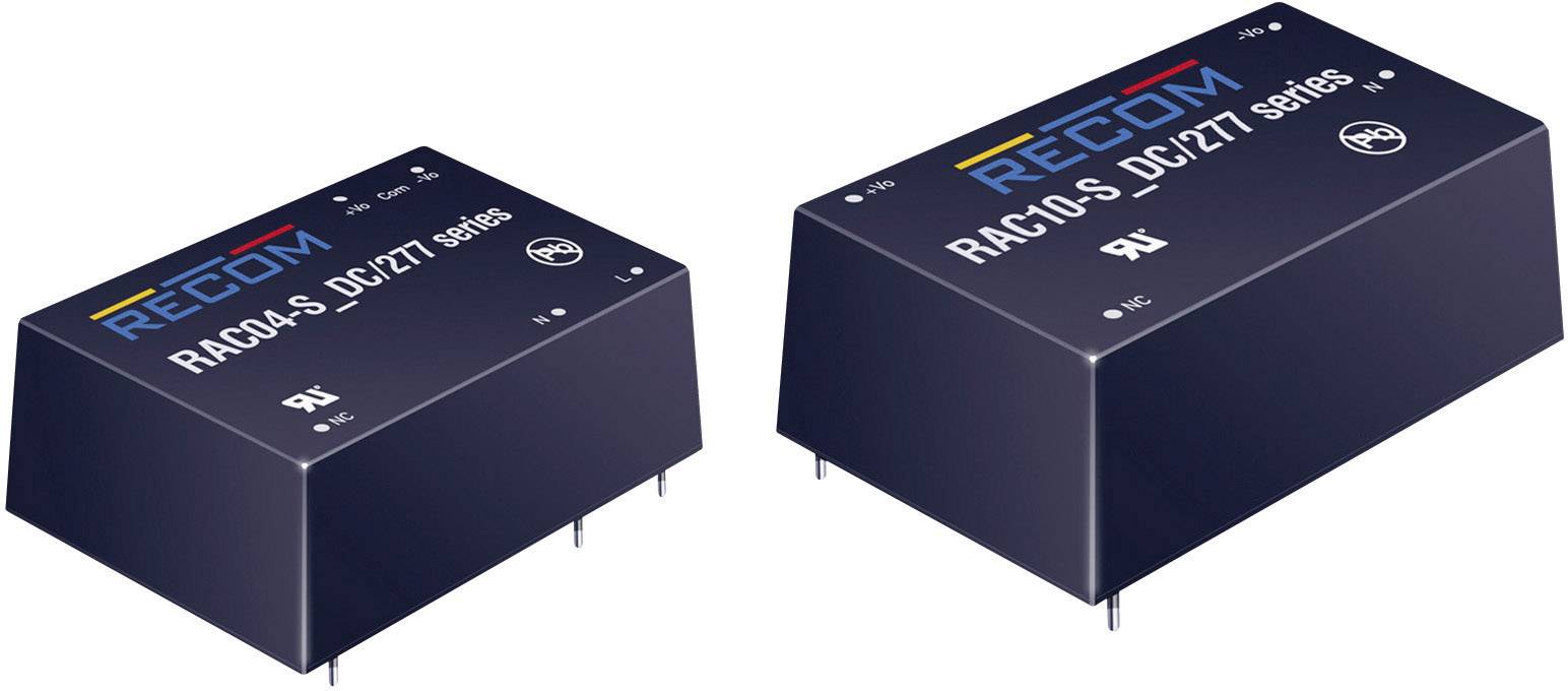 Alimentatore da circuito stampato AC / DC RECOM RAC04-05SA 5 V/DC 0.8 A ... Alimentatore da circuito stampato AC / DC RECOM RAC04-05SA 5 V/DC 0.8 A ...