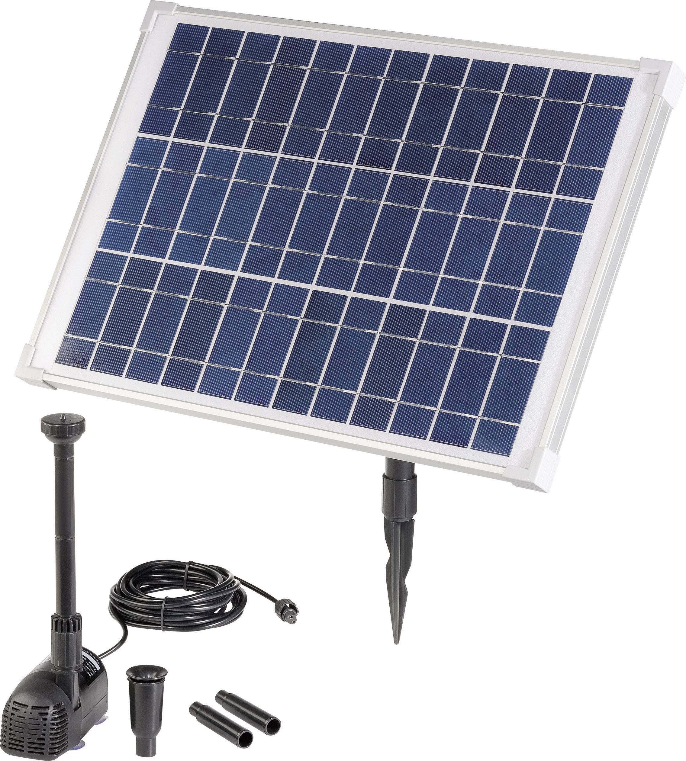 Renkforce 20 W 1007586 KIT pompa solare 980 l/h | Conrad.it