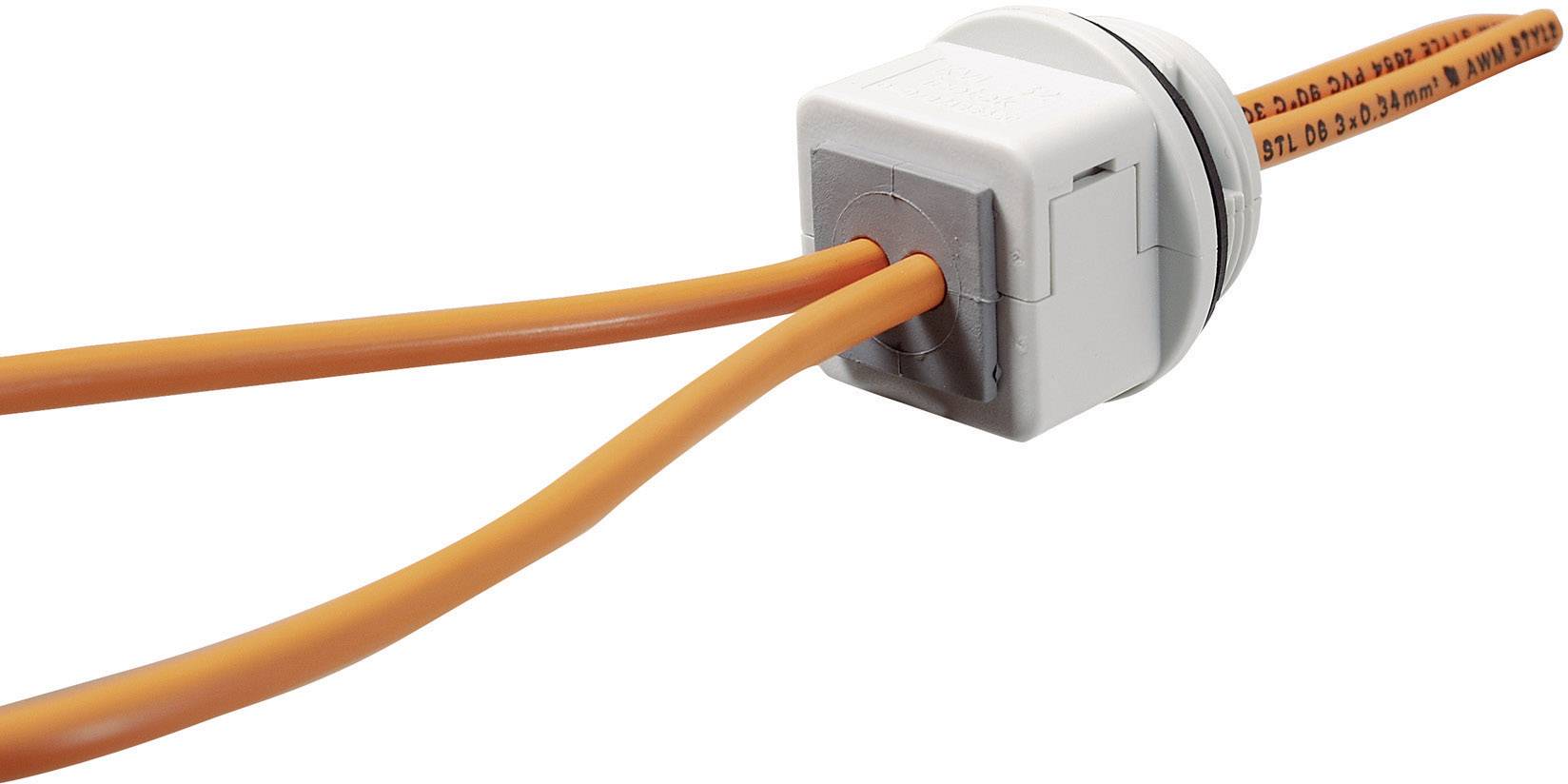 Acquista Icotek KVT 25 Passacavo divisibile Grigio 1 pz. da Conrad