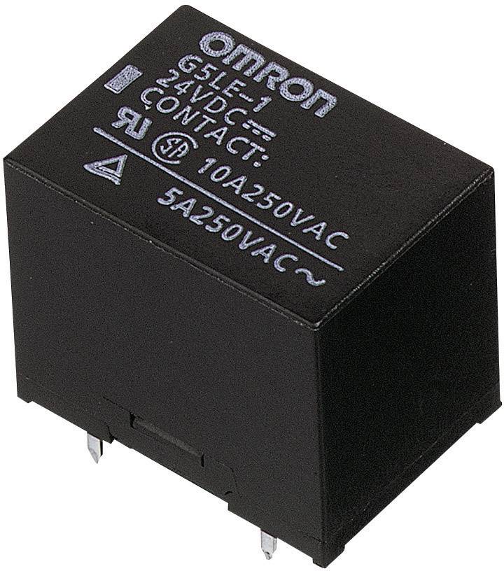 Omron G5LE-1-VD 24 VDC Relè per PCB 24 V/DC 8 A 1 scambio 1 pz. | Conrad.it