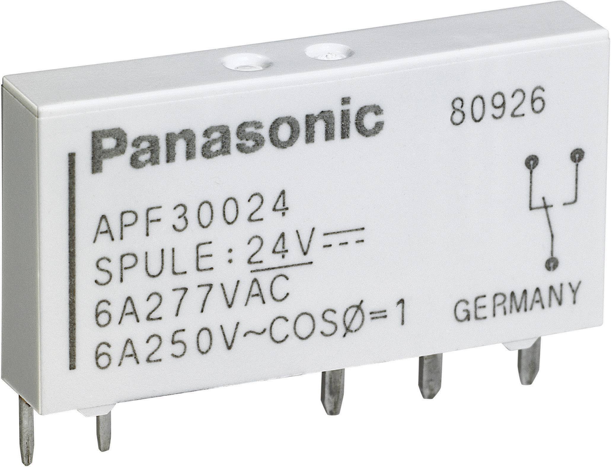 Acquista Panasonic APF30205 Relè per PCB 5 V/DC 6 A 1 scambio 1 pz. da ...
