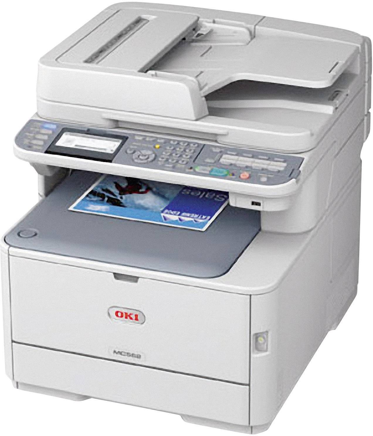 OKI MC562dnw Stampante laser a colori multifunzione A4 Stampante ...