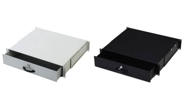 Acquista Digitus DN-19 KEY-2U-SW 19 pollici Cassetto per armadio rack 2 ...