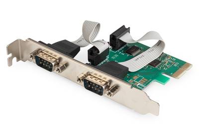 Acquista Digitus DS-30000-1 2 Porte Scheda a innesto seriale PCIe da Conrad