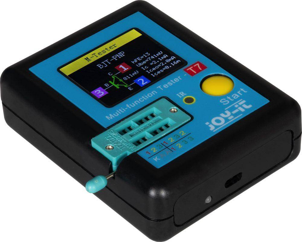 Acquista Joy-it JT-LCR-T7 Tester transistor da Conrad