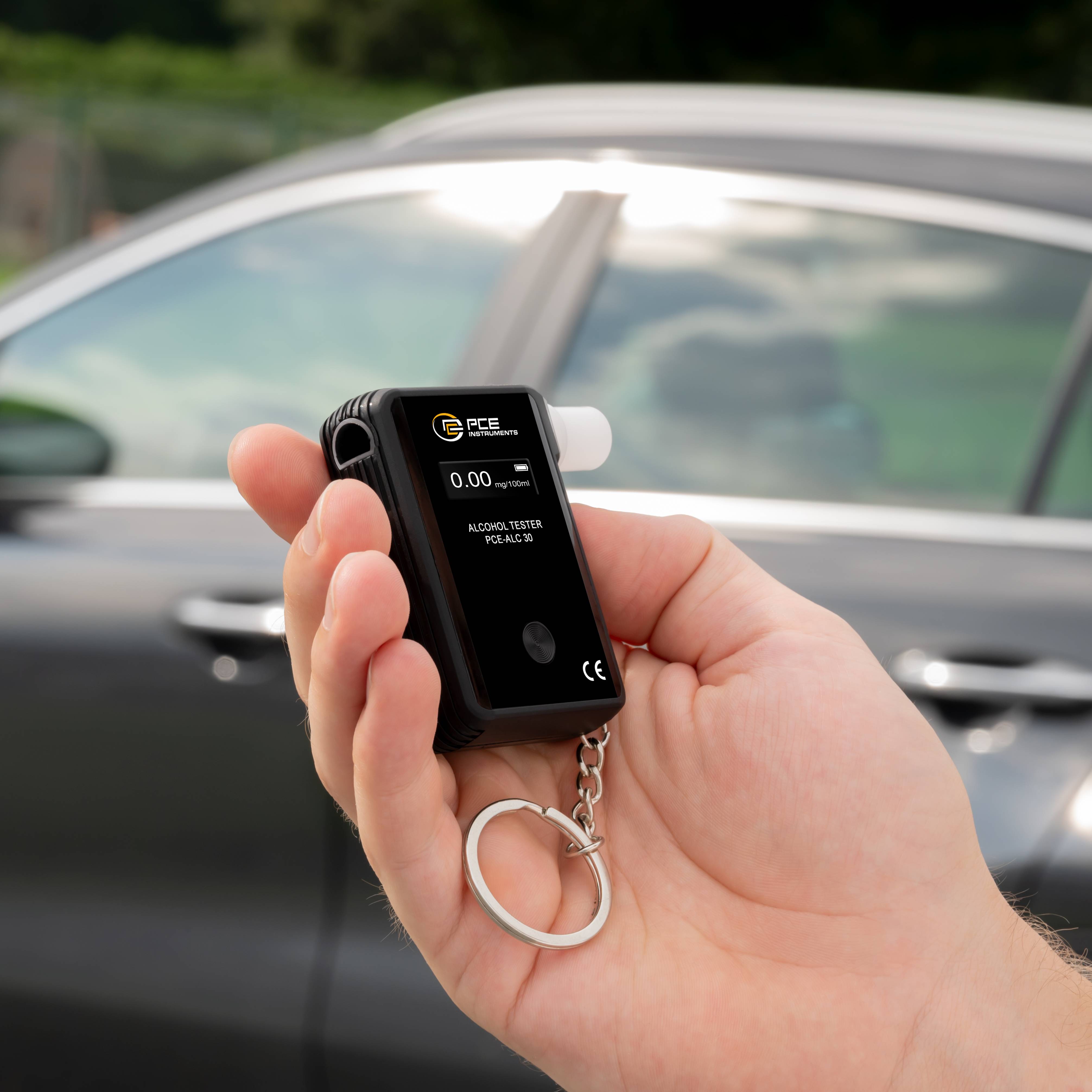 Acquista PCE Instruments Etilometro 0 fino a 2 mg/ml Allarme, incl ...