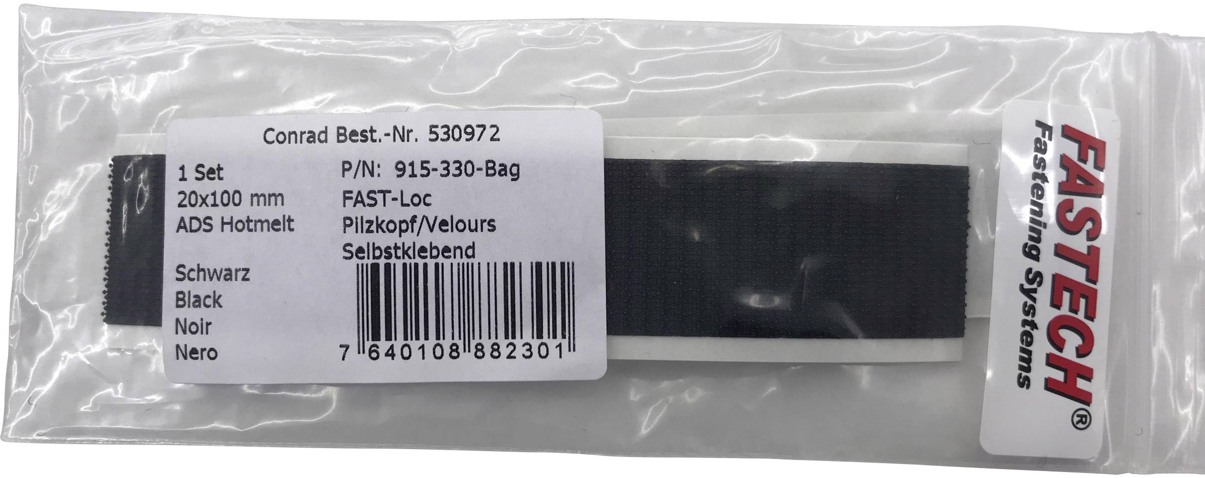 FASTECH® 915-330-BAG Klittenband Om vast te plakken Acrylaat Haak- en ... FASTECH® 915-330-BAG Klittenband Om vast te plakken Acrylaat Haak- en ...